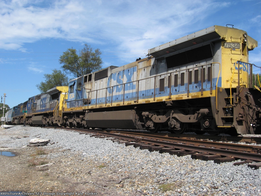 CSX 7534